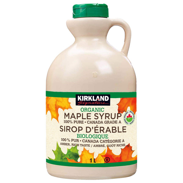Kirkland Signature Organic Maple Syrup Same-Day Delivery | Costco