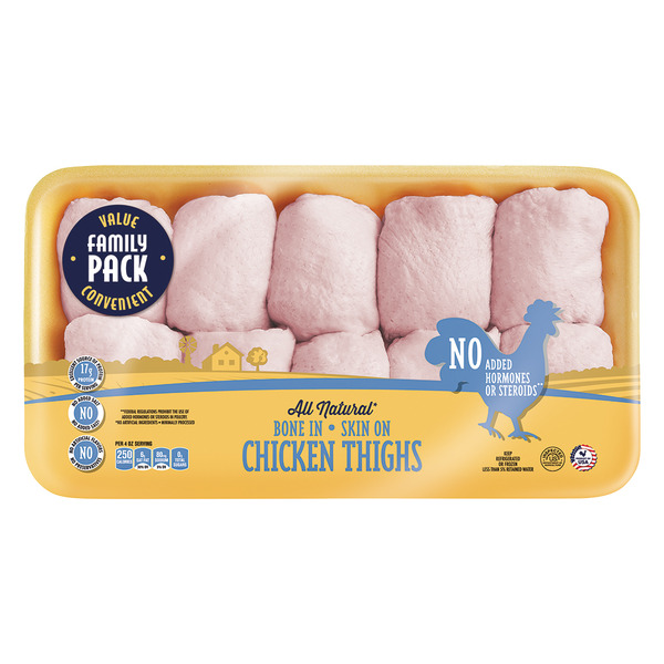 Fresh Chicken Thighs Family Pack Same-Day Delivery or Pickup | ALDI