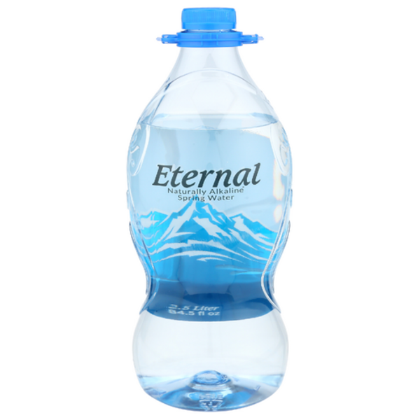 Sprouts Farmers Market Eternal Water Naturally Alkaline Spring Water ...