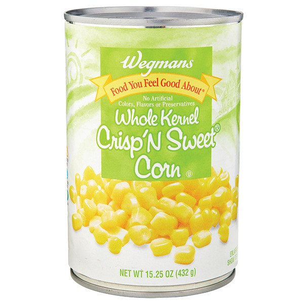 Wegmans Wegmans Food You Feel Good About Whole Kernel Crisp'N Sweet ...