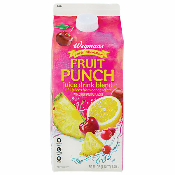 Wegmans Wegmans Fruit Punch Juice Drink Blend Same-Day Delivery or ...