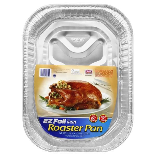 Hefty Ez Foil 16 1 8 X 11 3 4 X 2 7 8 Roaster Pan 1 Ct From Publix Hefty Ez Foil 16 1 8 X 11 3 4 X 2 7 8 Roaster Pan 1 Ct From Publix