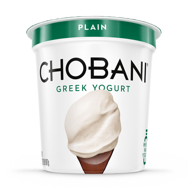Chobani Yogurt, Greek, Whole Milk, Plain Same-Day Delivery or Pickup ...