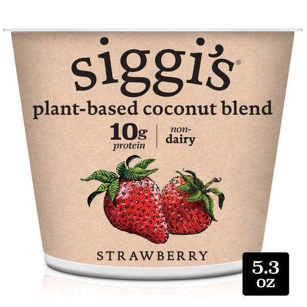 Siggi's Plant-Based Coconut Blend Strawberry Same-Day Delivery or ...