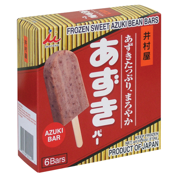 Imuraya Azuki Red Bean Ice Bar Same-Day Delivery | Tokyo Central