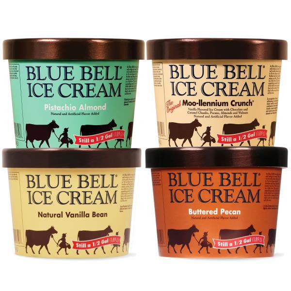 Publix BLUE BELL Ice Cream, Buttered Pecan Same-Day Delivery or Pickup ...