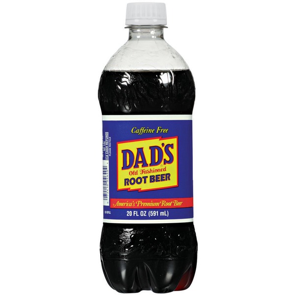 Dad's Root Beer Root Beer Soda (20 oz) - Instacart