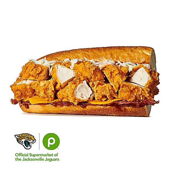 Publix Publix Deli Hot Jacksonville Jaguars Sub Sandwich Same-Day ...