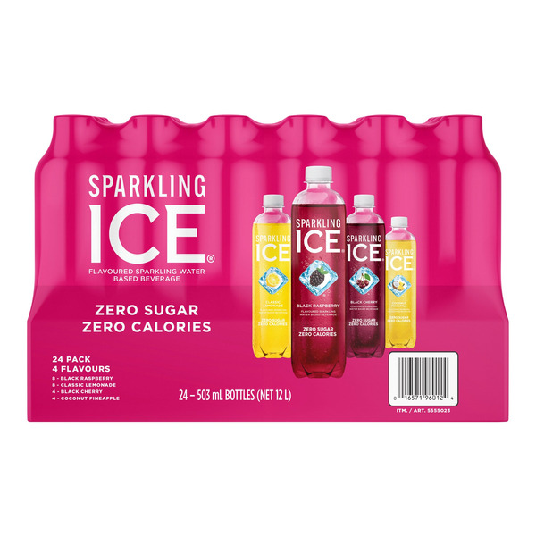 Sparkling Ice® Flavoured Water Beverage Variety Pack Same-Day Delivery | Costco