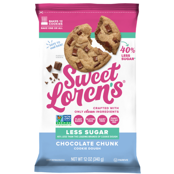 Publix Sweet Loren's Less Sugar Chocolate Chunk Cookie Dough Same-Day ...