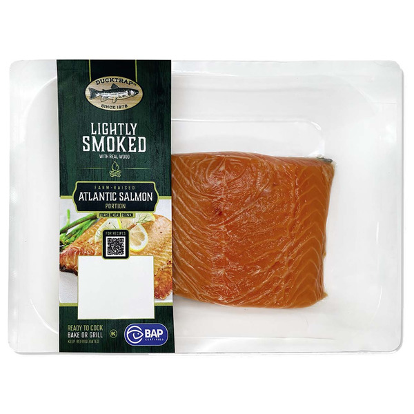 Ducktrap Lightly Smoked Salmon Portion Same-Day Delivery or Pickup | ALDI