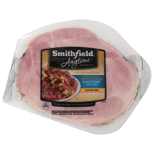 Food Lion Smithfield Hardwood Smoked Center Cut Ham Slice Same-Day ...