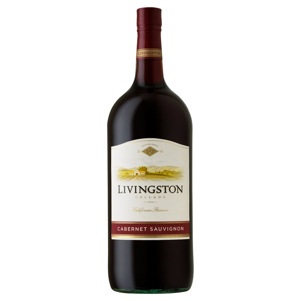 Livingston Cellars Cabernet Sauvignon Red Wine Same-Day Delivery or ...