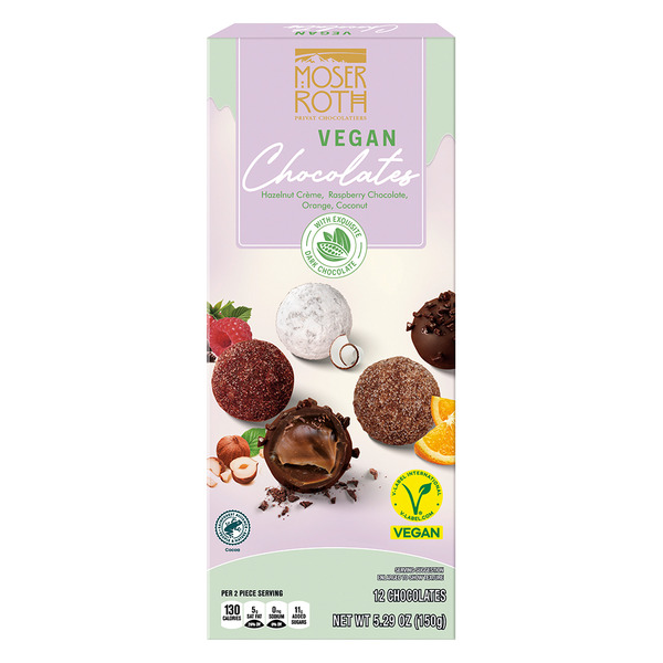 ALDI Moser-Roth Vegan Chocolate Truffles Same-Day Delivery or Pickup | Aldi