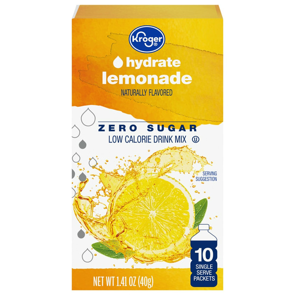 Kroger Kroger Drink Mix, Lemonade Same-Day Delivery or Pickup | Instacart
