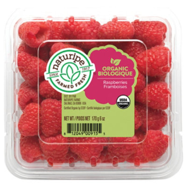 Safeway Organic Raspberries Same-Day Delivery or Pickup | Instacart