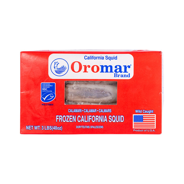 Oromar Brand Frozen Squid Same-Day Delivery or Pickup | FoodMaxx