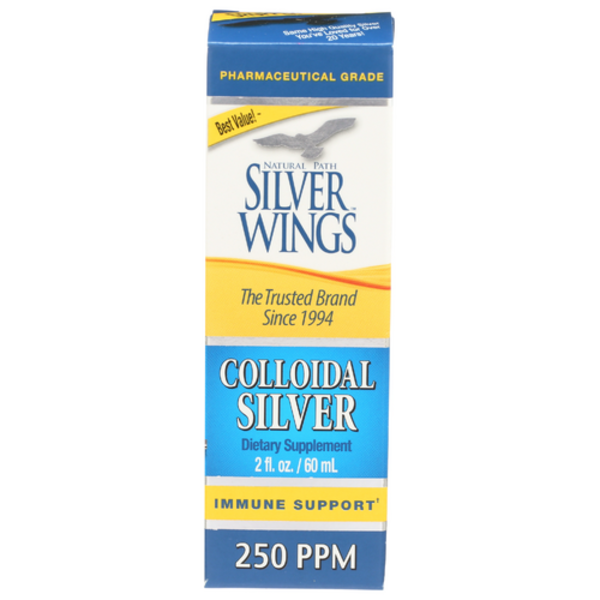 Natural Path/Silver Wings Colloidal silver, 250ppm Same-Day Delivery or ...