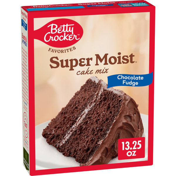 Publix Betty Crocker Favorites Super Moist Chocolate Fudge Cake Mix ...