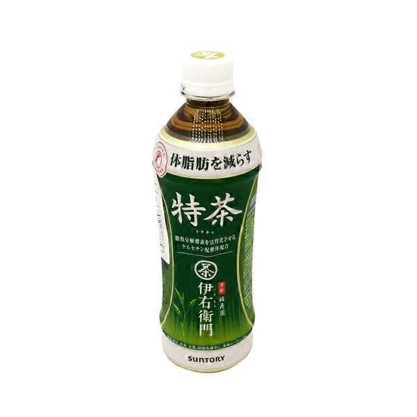 Suntory Green Tea Iyemon Tokucha (500 ml) - Instacart