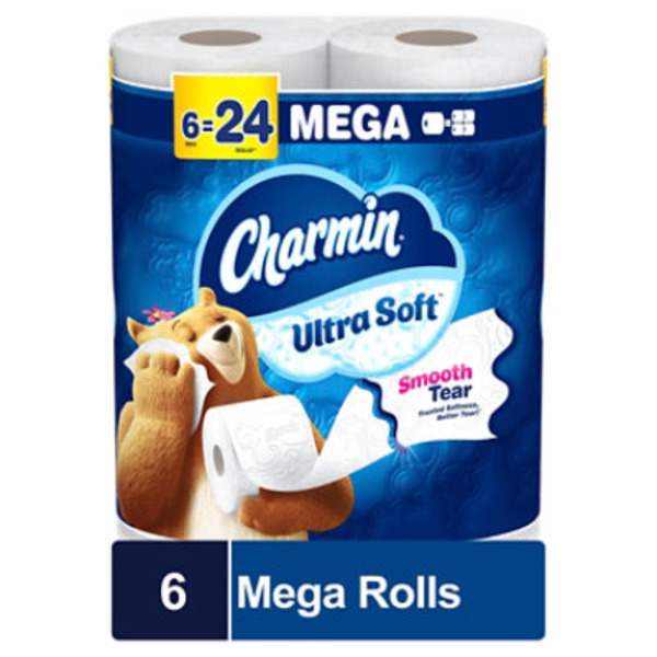 Safeway Charmin Ultra Soft Toilet Paper Same-Day Delivery or Pickup ...