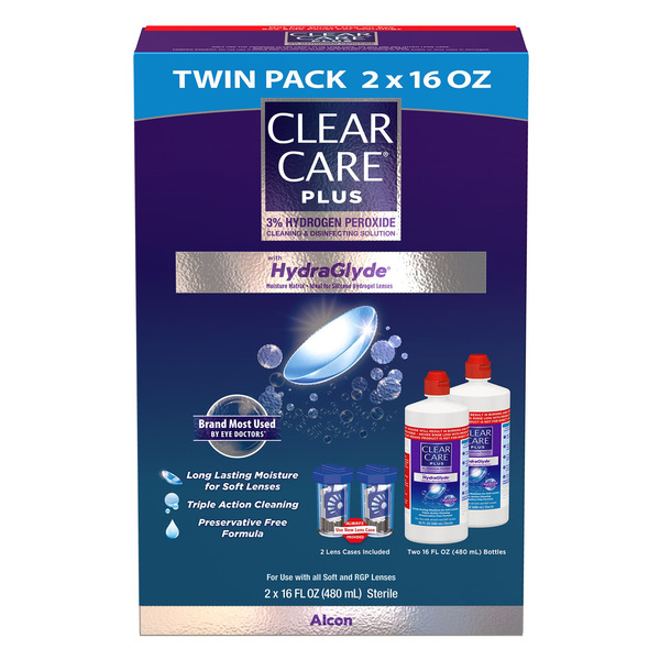 Costco Alcon CLEAR CARE Cleaning & Disinfecting Solution Same-Day ...
