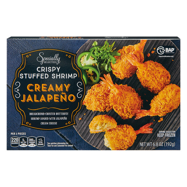 ALDI Specially Selected Creamy Jalapeno Crispy Stuffed Shrimp Same-Day ...