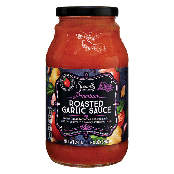 Specially Selected Roasted Garlic Sauce Same-Day Delivery or Pickup | ALDI