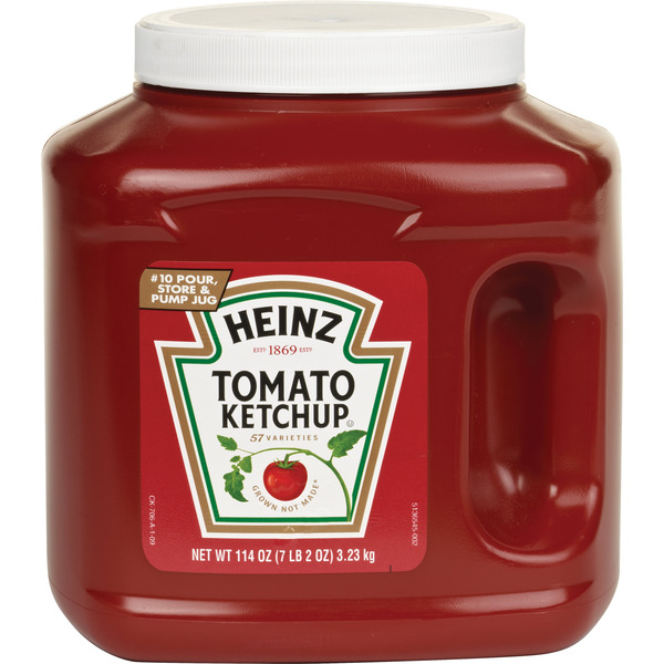 Heinz Tomato Ketchup, 114 oz Same-Day Delivery | Costco Business Center