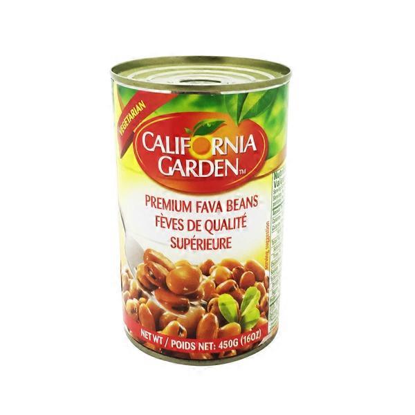 California Gardens Fava Beans (16 oz) - Instacart