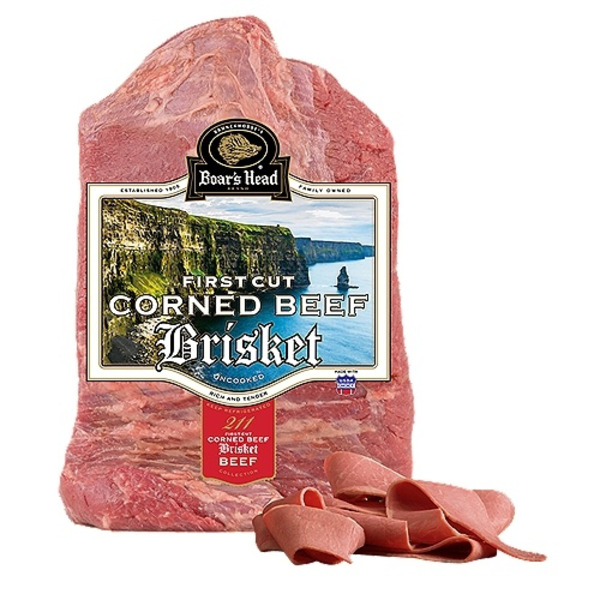 ShopRite Boar's Head First Cut Corned Beef Same-Day Delivery | Instacart
