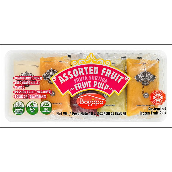 Bogopa Mixed Pulp Same-Day Delivery | Food Bazaar