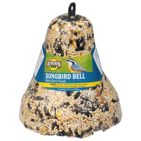 Audubon Park Bird Food, Songbird Bell, Wild Same-Day Delivery or Pickup ...