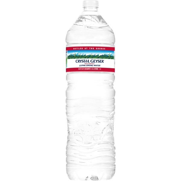 Crystal Geyser Spring Water Same-Day Delivery or Pickup | Metropolitan ...