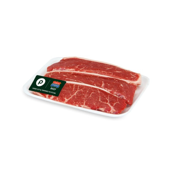 Publix Publix Top Sirloin Cap Steaks, Usda Choice Beef Same-Day ...