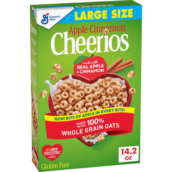 General Mills Apple Cinnamon Large Size Cheerios Same-Day Delivery or ...