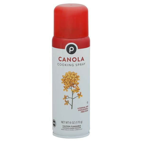 Publix Cooking Spray, Canola Same-Day Delivery or Pickup | Publix