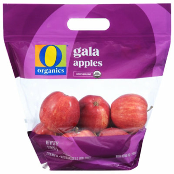 Safeway O Organics Apples, Gala Same-Day Delivery or Pickup | Instacart