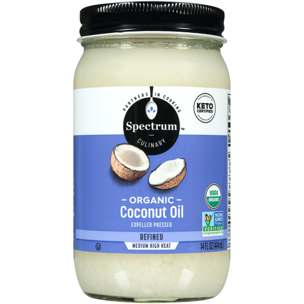 Spectrum Organic Coconut Oil Same-Day Delivery | Gristedes