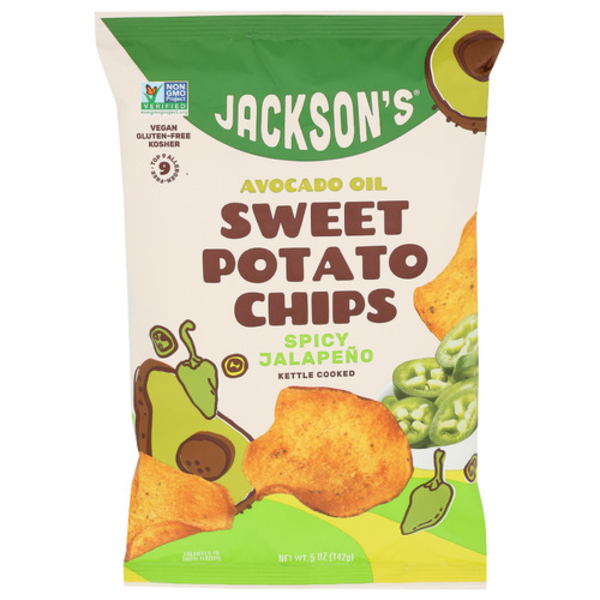 Sprouts Farmers Market Jackson's Sweet Potato Chips in Avocado Oil ...