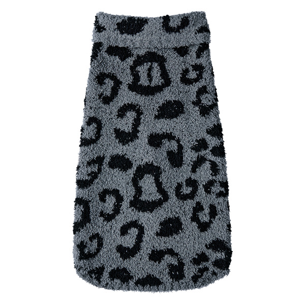 Heart to Tail Leopard Sweater - Grey Same-Day Delivery or Pickup | ALDI