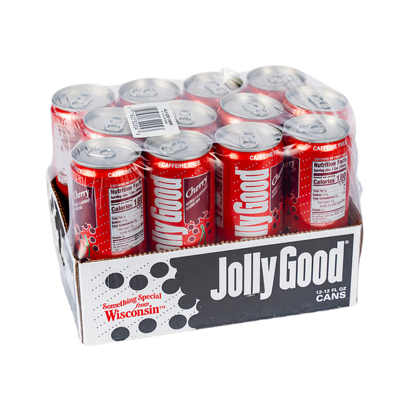 Jolly Good Cherry Soda Same-Day Delivery or Pickup | Woodman's Food Markets