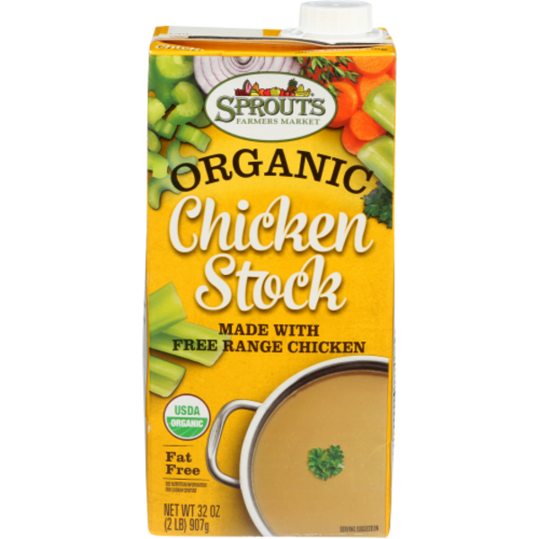 Sprouts Farmers Market Sprouts Chicken Organic Stock Pickup | Instacart
