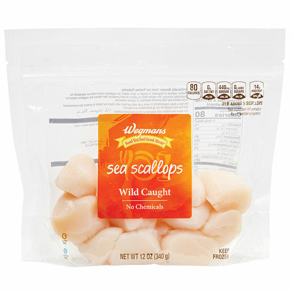 Wegmans Wegmans Food You Feel Good About Wild Caught Sea Scallops Same ...