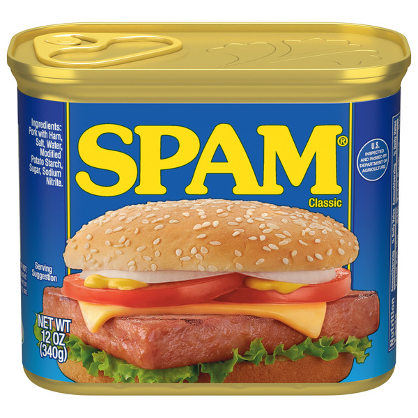 SPAM Classic Canned Meat Same-Day Delivery or Pickup | Woodman's Food ...