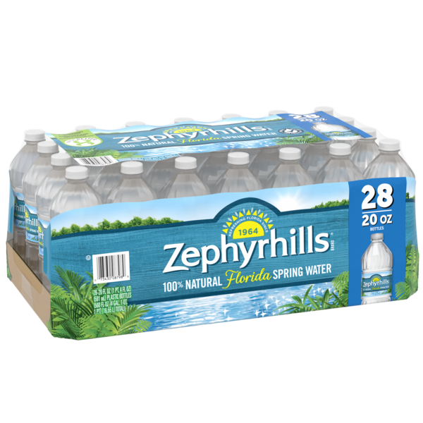 Zephyrhills Florida Spring Water (20 oz) - Instacart