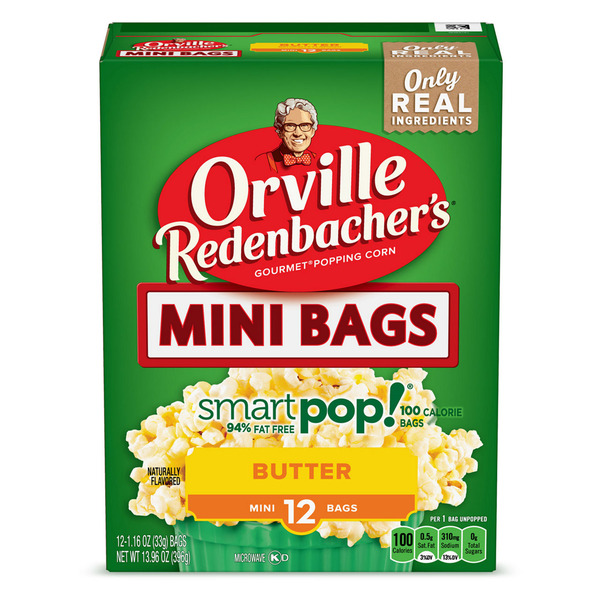 Wegmans Orville Redenbacher's Smart Pop! Butter Popcorn, Microwave ...