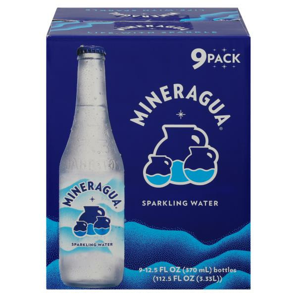Mineragua Sparkling Water, 9 Pack Same-Day Delivery or Pickup | Publix