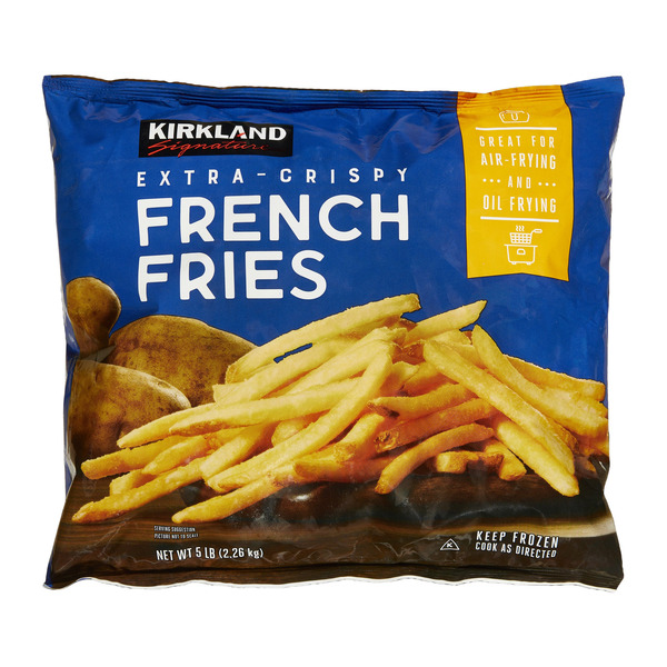 Kirkland Signature Crispy French Fries Same-Day Delivery | Costco