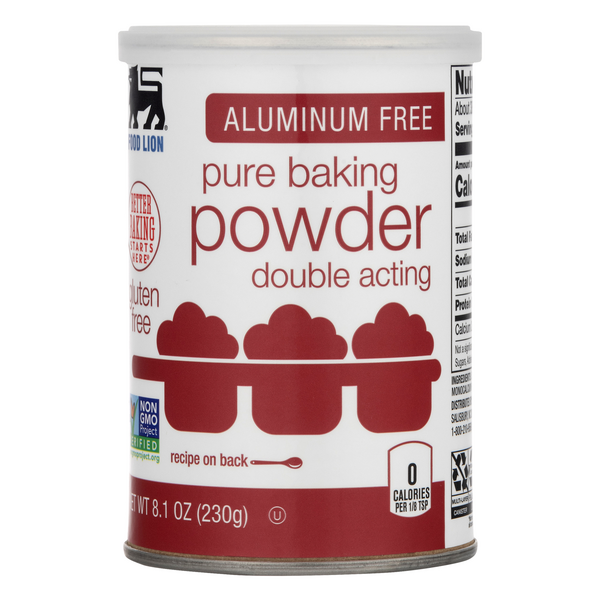 Food Lion Food Lion Pure Baking Powder Same-Day Delivery or Pickup ...